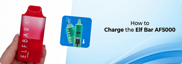 Complete Guide: Refilling and Charging Your Elf Bar AF5000 - Smoke And ...