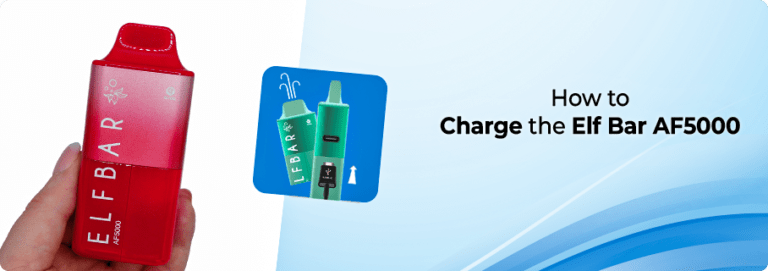 Complete Guide: Refilling and Charging Your Elf Bar AF5000 - Smoke And ...